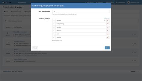 User Guide Domaintools Iris Integration For Thehive And Cortex