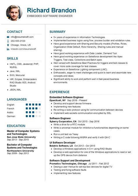 Engineering Resume Examples Page Of In Resumekraft