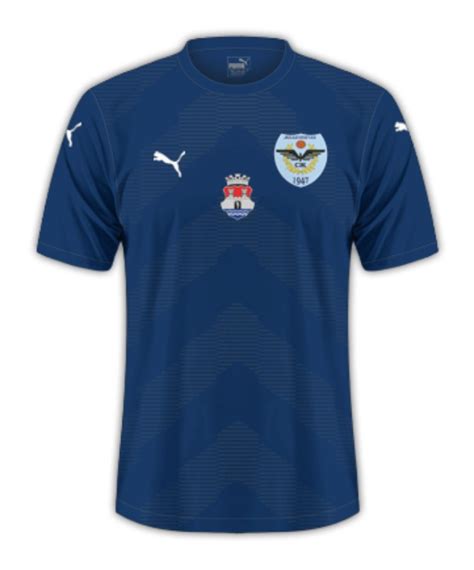 FK Železničar Pančevo Away Kit