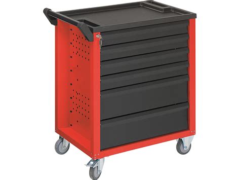 Tool Trolley Assistent 4 Flat And 2 High Drawers 81640430910