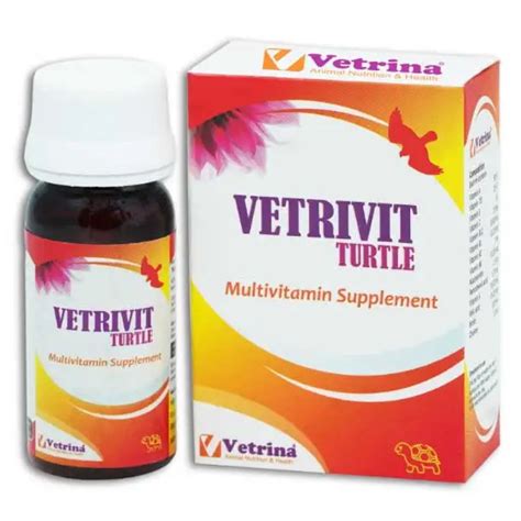 Buy Vetrina Vetrivit Turtle Exotic Multivitamin Online Supertails