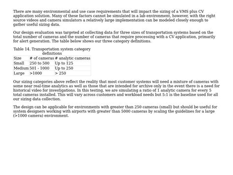 Overview Design Guide—virtualized Computer Vision For Smart Transportation With Genetec Dell
