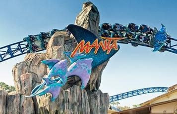 Seaworld San Diego Rides