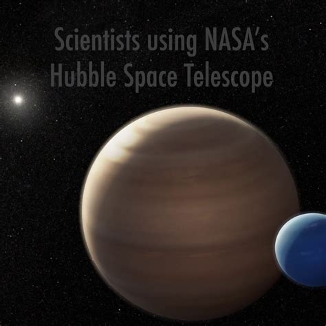 Nasa Svs Hubble Evidence Of Possible Exomoon