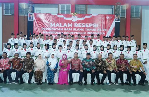 Malam Resepsi Puncak Perayaan HUT Kemerdekaan RI Protokol Dan