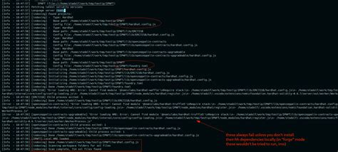 bug foundry hh hybrid project doesn t index correctly on linux