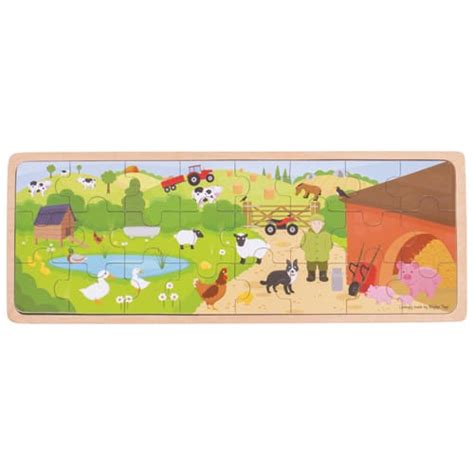 On The Farm Puzzle Toys Toy Street Uk