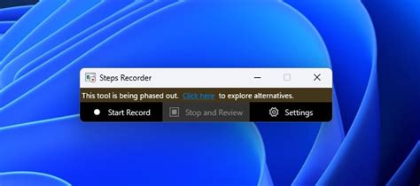 Steps Recorder Windows Hidden Screen Capture Utility In Windows