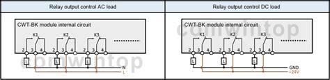 Cwt Bk 0808r S 8di 8do Digital Input And Output Rs485 Modbus Io Modu