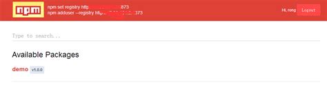 npm 私服工具verdaccio 安装配置试用 荣锋亮 博客园