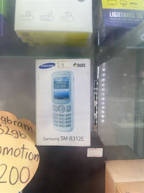 Samsung SM-B312E, Mobile Phones & Gadgets, Mobile Phones, Early ...