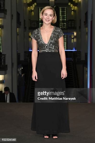 Alba August Attends The Becoming Astrid Premiere During The 68th
