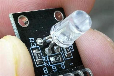 【雕爷学编程】arduino动手做（64） Rgb全彩led模块 颜色