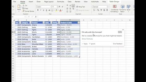Microsoft Perkenalkan Fungsi Hasilkan Formula Dalam Excel Lebih Mudah