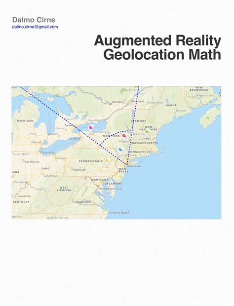 pdf augmented reality geolocation math