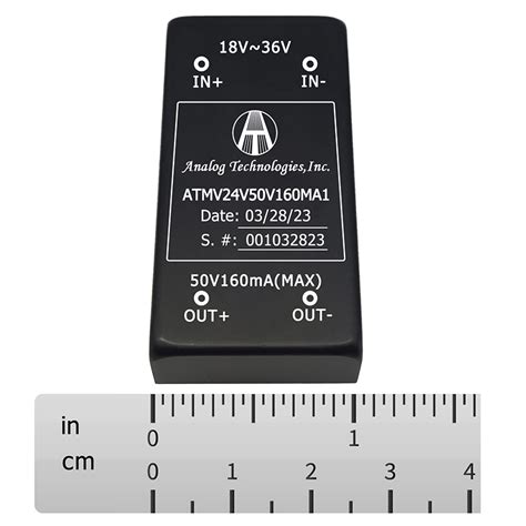 Isolated DC DC Power Modules Analog Technologies Inc