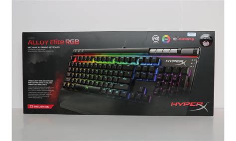 HyperX Alloy Elite RGB Gaming Keyboard Review Technology X