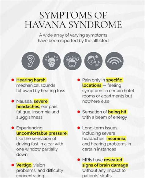 These Are The Symptoms Of Havana Syndrome Medizzy