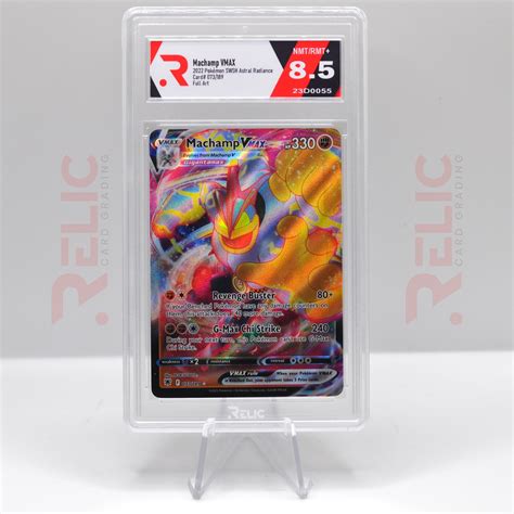 Machamp Vmax 2022 Pokemon Swsh Astral Radiance Graded Card