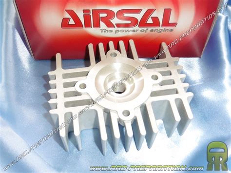 Culasse AIRSAL pour kit haut moteur 65cc Ø43 5mm AIRSAL en aluminium