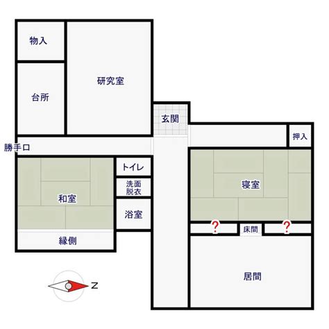 【ホームズ】【間取り探偵㊳】ちょっと不思議な4kの間取り。アニメ「日常」の東雲研究所 住まいのお役立ち情報