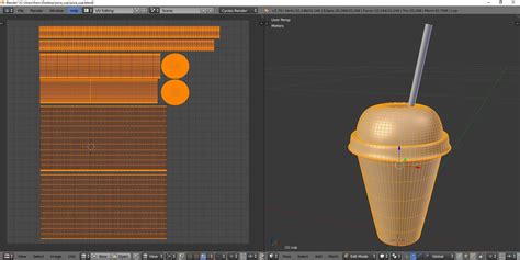 주스 컵 3d 모델 9 Blend Fbx Unknown Obj Free3d