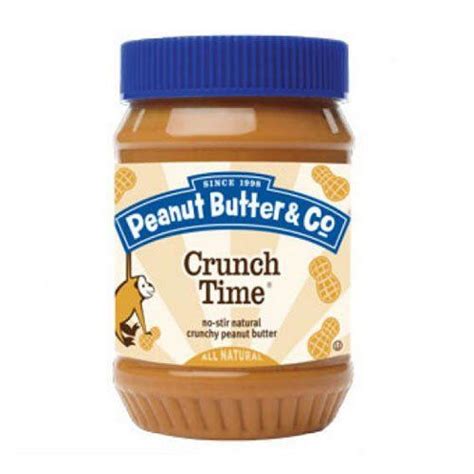 Арахисовая паста Peanut Butter & Co. Crunch Time - вкусное и ...