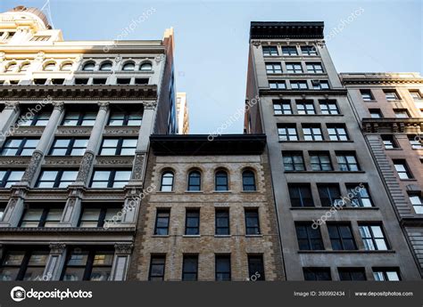 Buildings New York City Old Architecture Manhattan Old Fashioned
