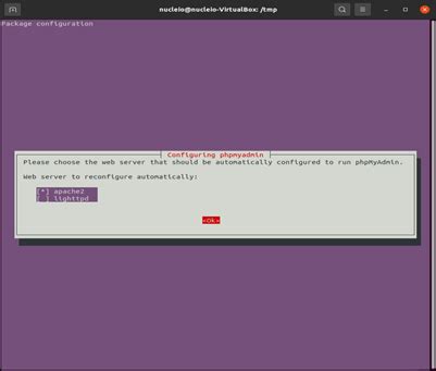 How To Install Phpmyadmin In Ubuntu Nucleio Information Services
