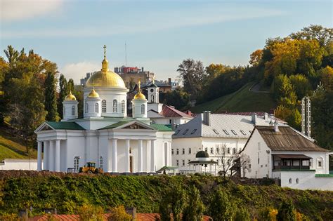 Осенний Нижний Новгород / Алексеевская церковь на территории ...