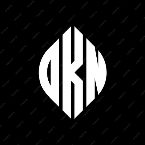 Premium Vector Dkn Letter Logo Design With Polygon Shape Dkn Polygon