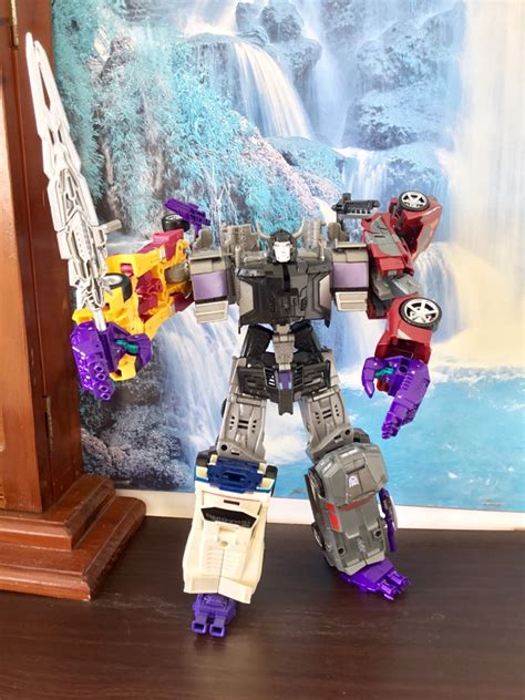 Transformers Combiner Wars Stunticons Combine To Form Menasor Lazada Ph