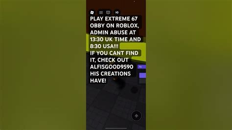 Extreme 67 Obby Youtube