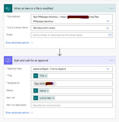 Document Approval Workflow Stuck In Start And Wait For An Approval When