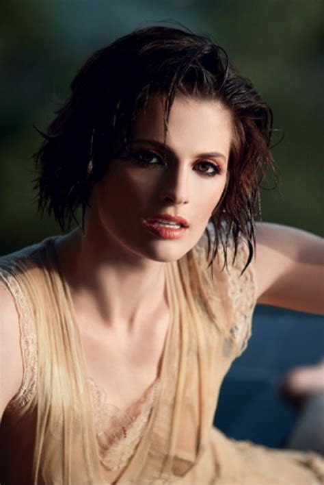 Stana Katic Pool Photoshoot • Celebmafia
