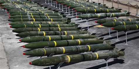 Hamas Rocket Arsenal Business Insider