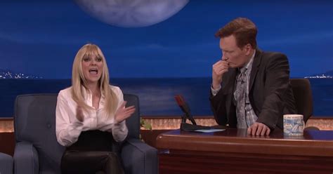 Anna Faris On Conan January 2017 Ps Celebrity