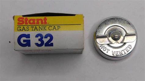 New Stant Stant G 32 Fuel Gas Cap Ford Buick Cadillac Chevrolet Dodge
