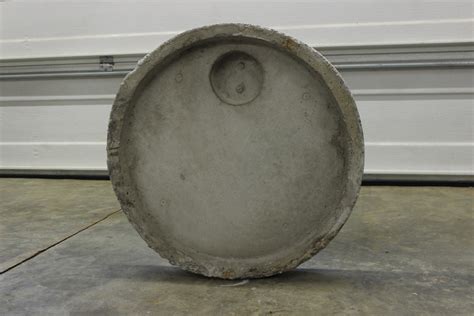Concrete Well Cap Pick Up Only Wendell J Lee Well Services