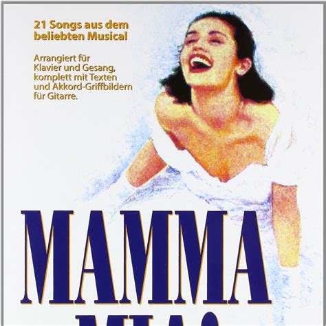 Mamma Mia Songbuch Musical1