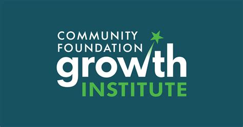 Community Foundation Growth Institute