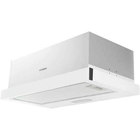 Вытяжка встраиваемая Hyundai HBH 6230 W (Цвет: White) - купить в СПб по ...