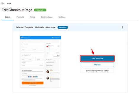 How To Change The CTA Button Text In Your Checkout Form FunnelKit