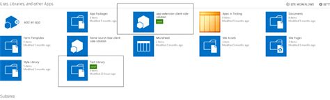 Provision A SharePoint Library With SPFx Extensions Blogs Perficient