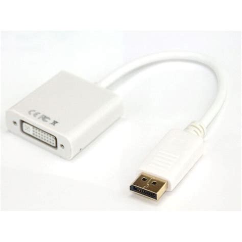 Adaptor Vcom Ss001179 Adaptor De La Dp Tata La Vga 24 1 Mama 0 15 M