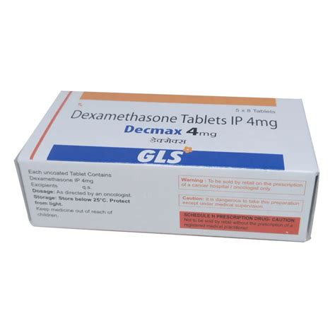 Decmax 4mg Tablet 8s Price Uses Side Effects Composition Apollo