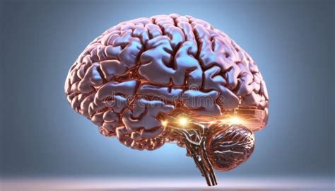 Exploring Synapse Connections In The Brain Illustrating Impulse Transmission Thought Formation