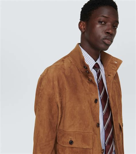 Ralph Lauren Purple Label Suede Jacket Ralph Lauren Purple Label