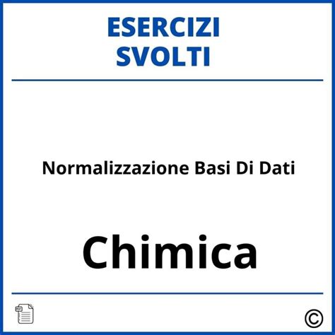 Esercizi Basi Di Dati Sql Svolti Soluzioni Pdf