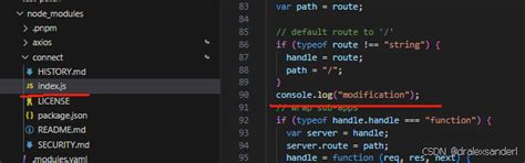 修改依赖库pnpm Patch Package Csdn博客